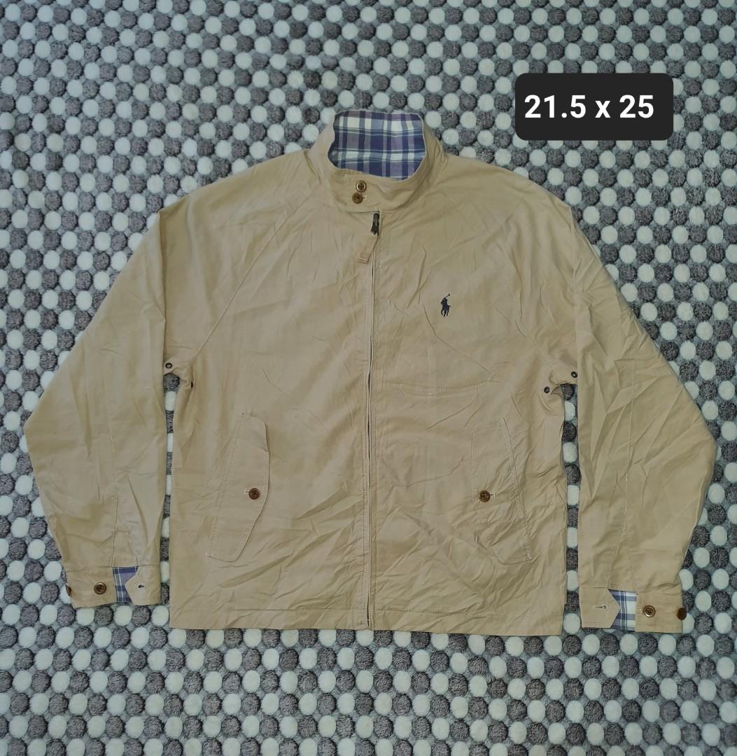 Polo Ralph Lauren Reversible Harrington Jacket, Men's Fashion, Coats ...