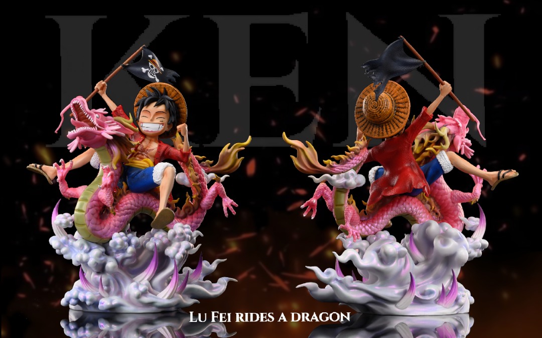 【PO】Monkey D Luffy | Ken Studio | One Piece GK Figurine, Hobbies & Toys, Toys & Games on Carousell