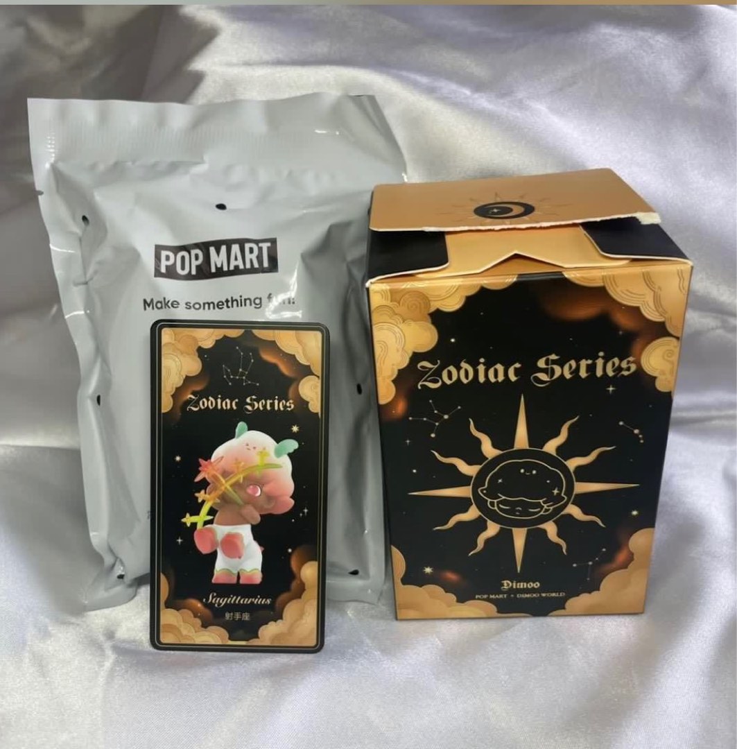 popmart dimoo zodiac series, Hobbies & Toys, Toys & Games on Carousell