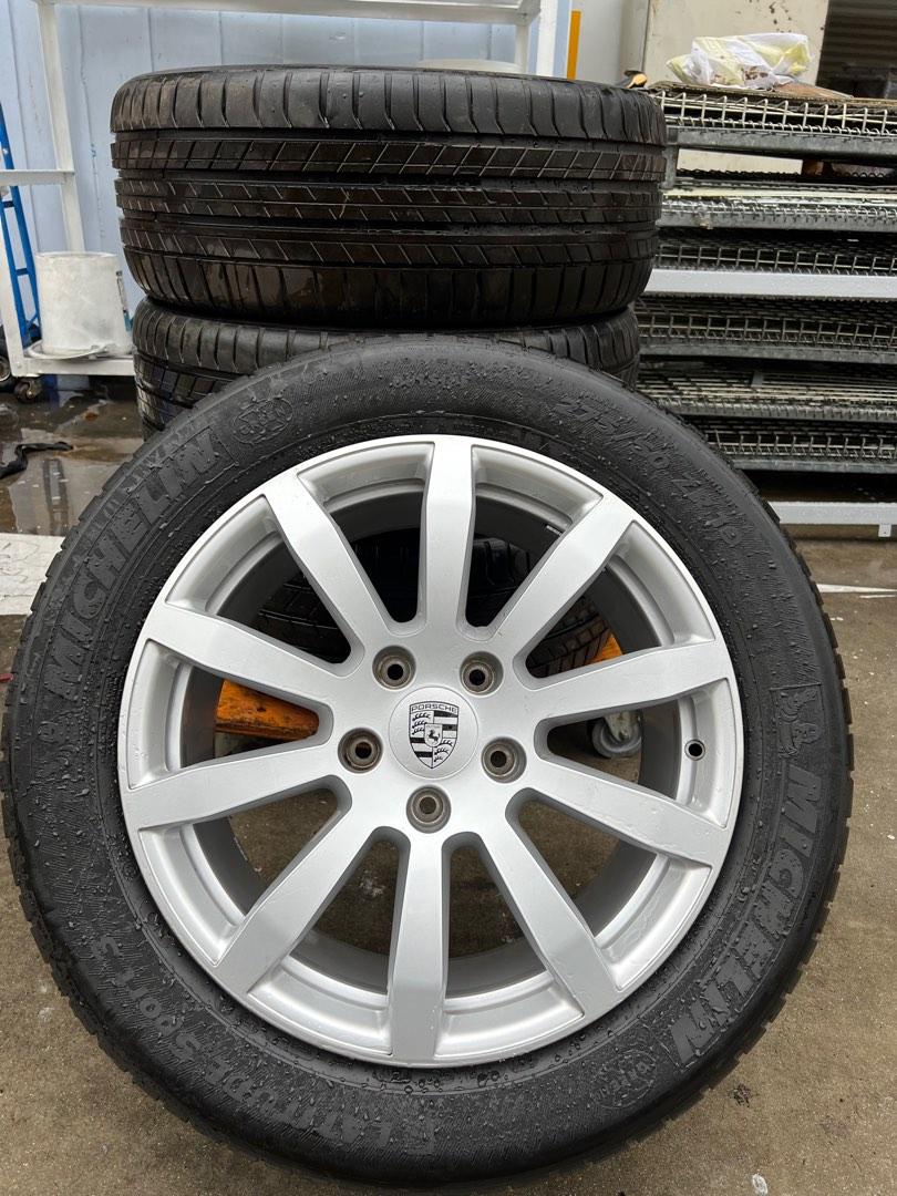 Porsche Cayenne 958 957 Rim + Tyres, Car Accessories, Tyres & Rims on ...