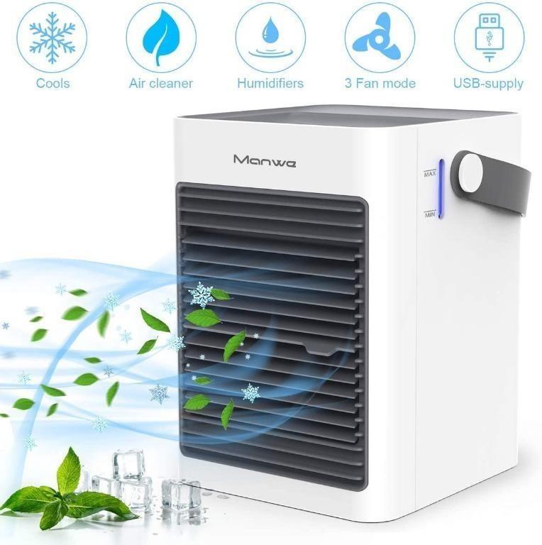 Portable air cooler (Manwa), Furniture & Home Living, Lighting & Fans ...