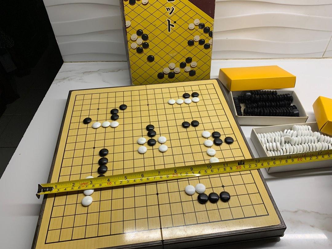 Portable Foldable Magnetic Go Board Game |, Hobbies & Toys, Toys ...
