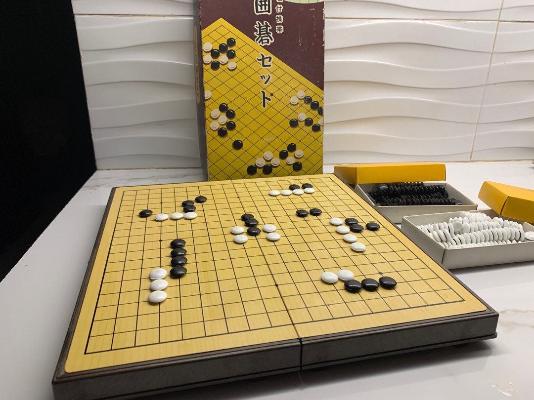 Portable Foldable Magnetic Go Board Game |, Hobbies & Toys, Toys ...