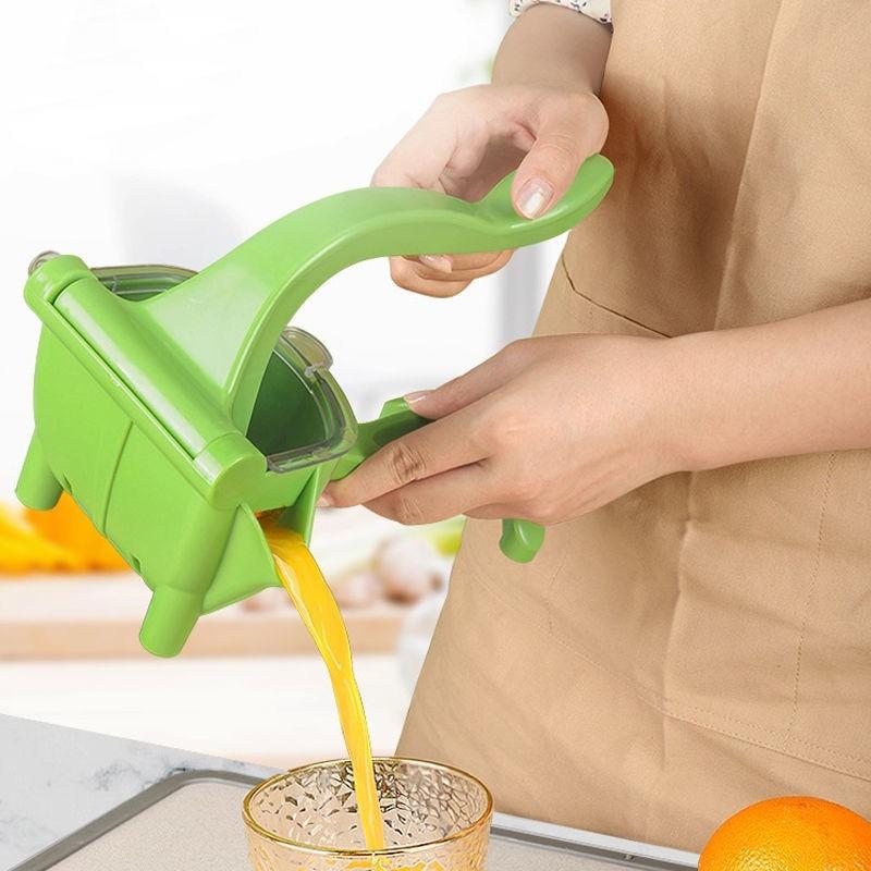 Portable Manual Hand-press Juicer Lemon Orange Fruit Vegetables Citrus ...