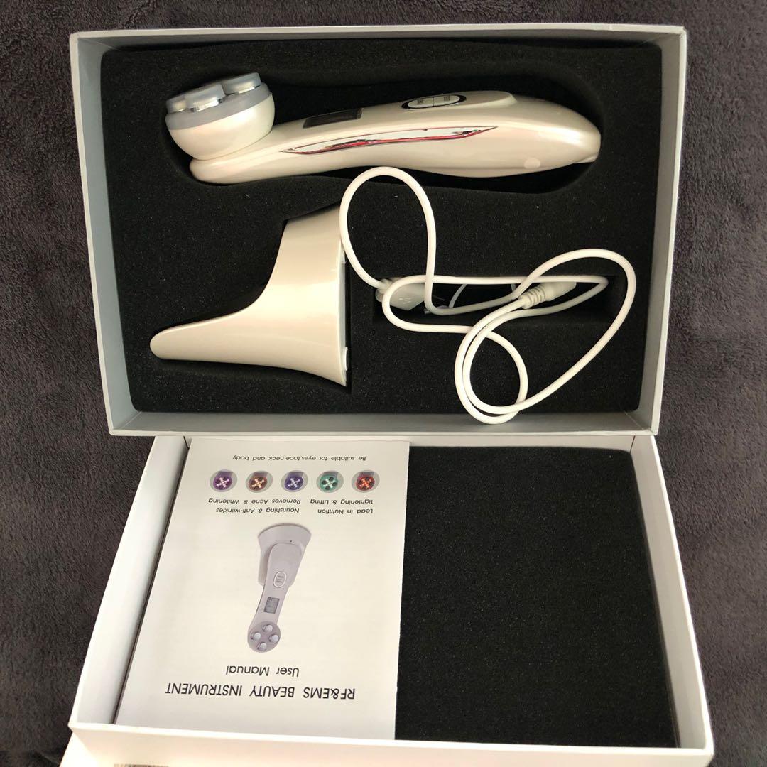 Portable RF&EMS Beauty Instrument, Beauty & Personal Care, Face, Face ...