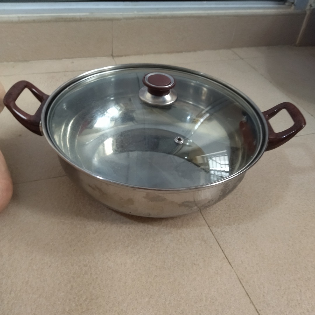 Pot for steam boat, Furniture & Home Living, Kitchenware & Tableware ...