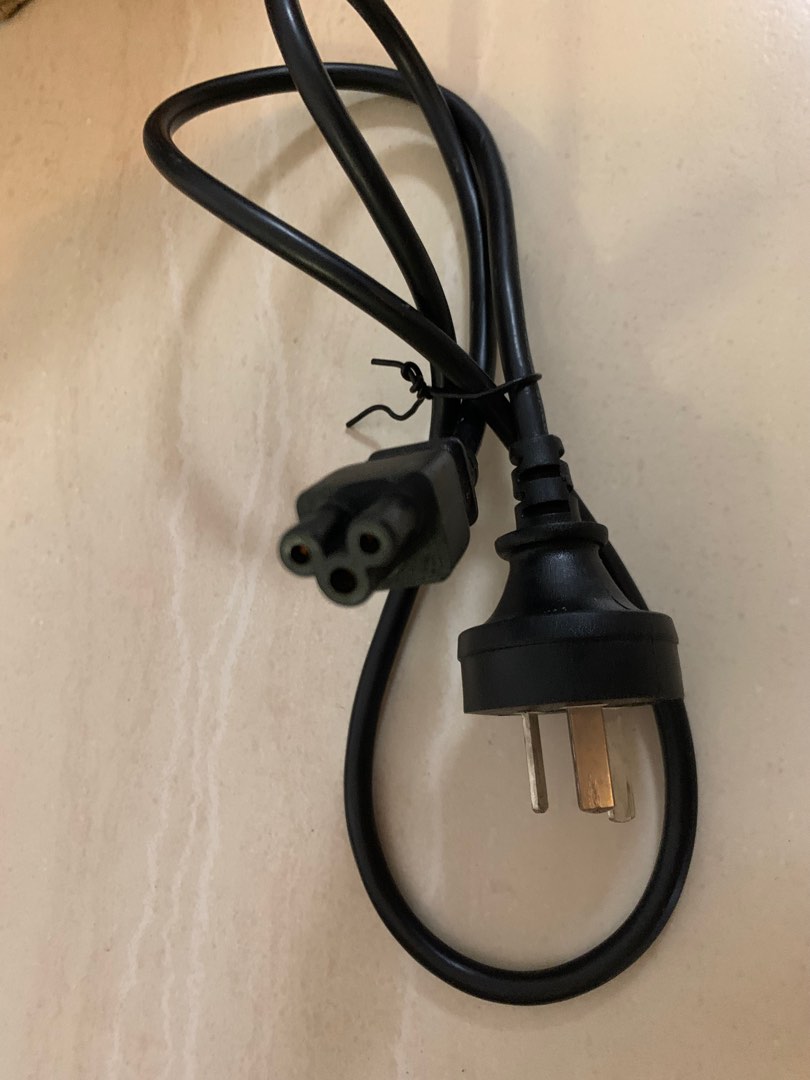 power cord, Computers & Tech, Parts & Accessories, Cables & Adaptors on ...