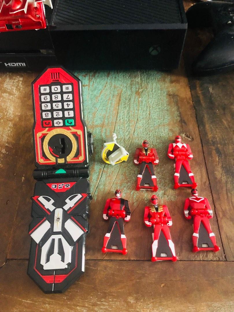 Power Rangers Legendary Morpher key pack., Hobbies & Toys, Toys & Games ...