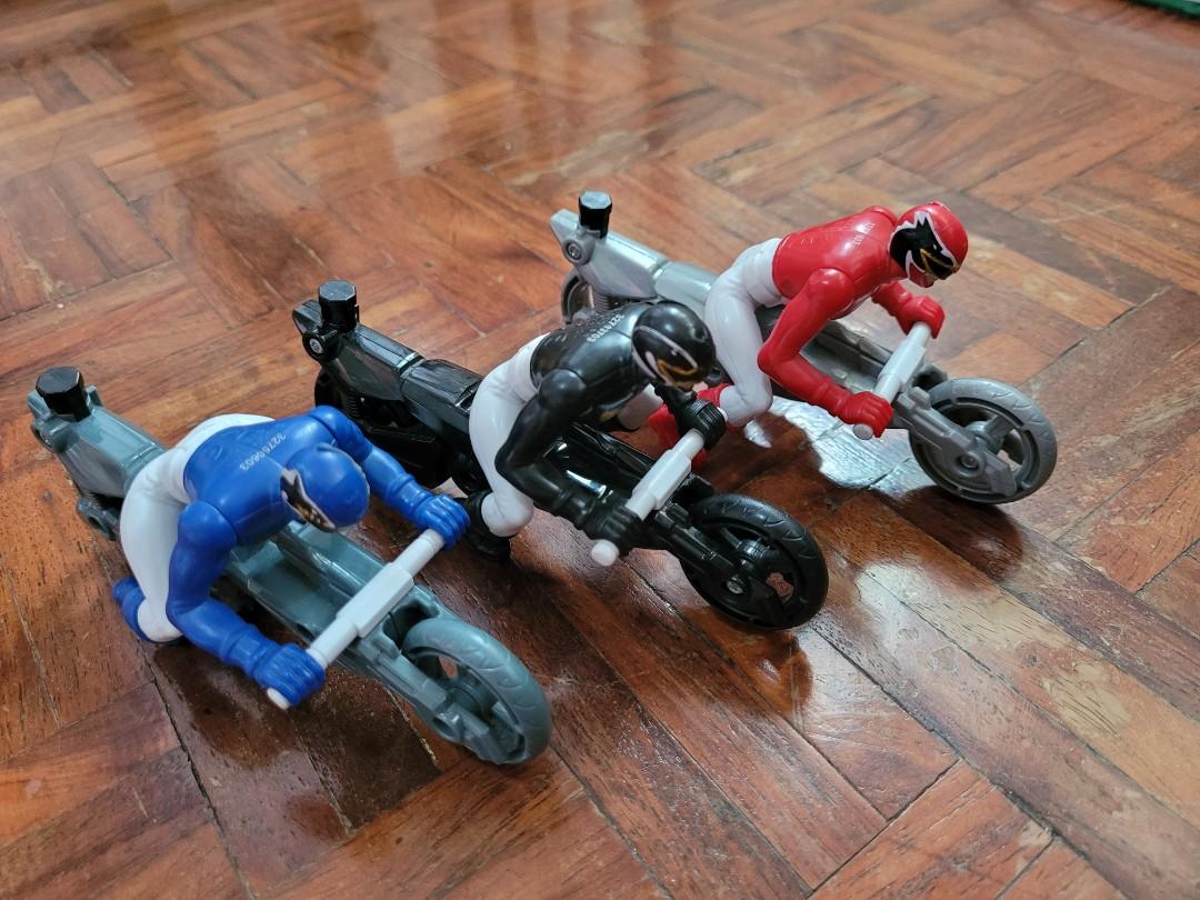 Lot D - Power rangers megaforce blaster morpher, Hobbies & Toys, Toys ...