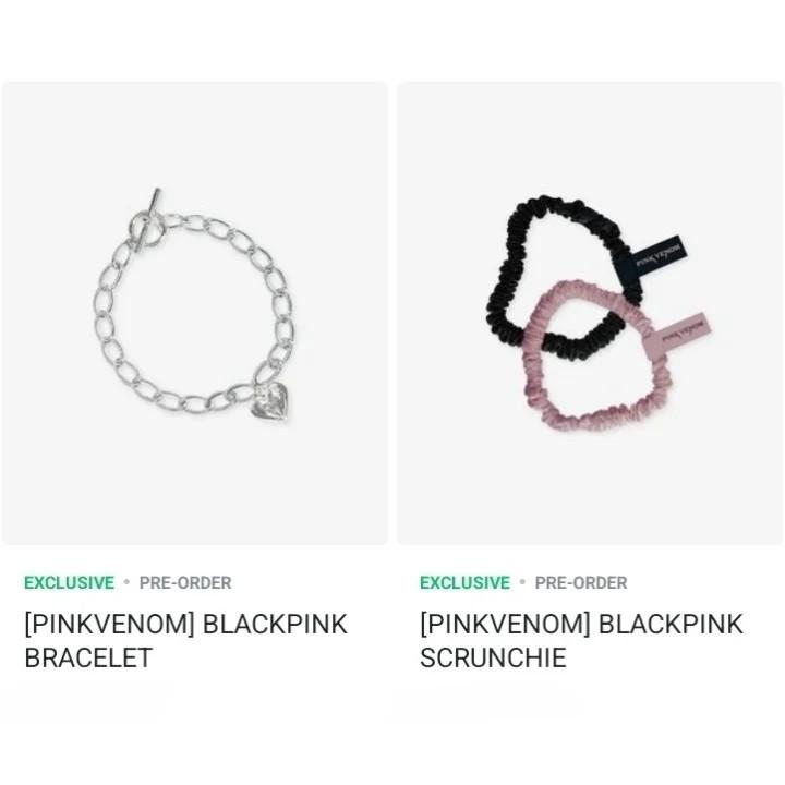 [PRE ORDER] BLACKPINK PINK VENOM OFFICIAL MD, Hobbies & Toys ...