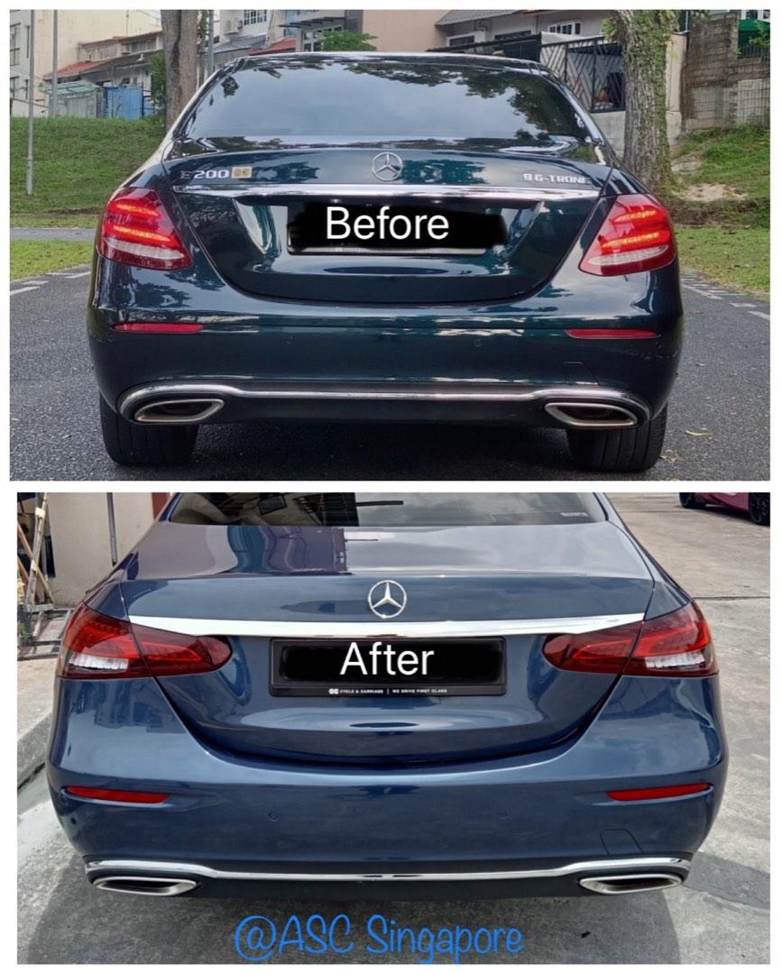 Prefacelift Mercedes E-Class W213 2016-2020 Avantgarde Conversion to ...