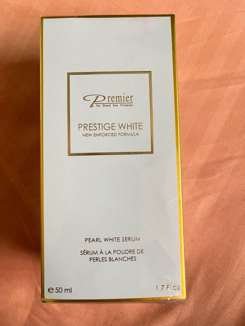 Premier Dead Sea prestige white, pearl serum, Beauty & Personal Care ...