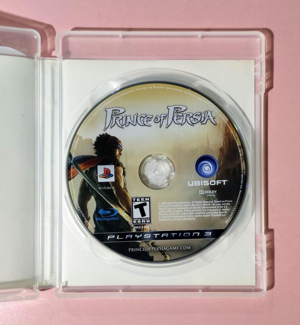 Prince of Persia - [PS3 Game] [R1 / ENGLISH Language] [CIB / Complete ...