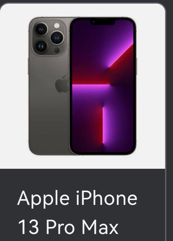 Pro max, Mobile Phones & Gadgets, Mobile Phones, iPhone, iPhone 13 ...