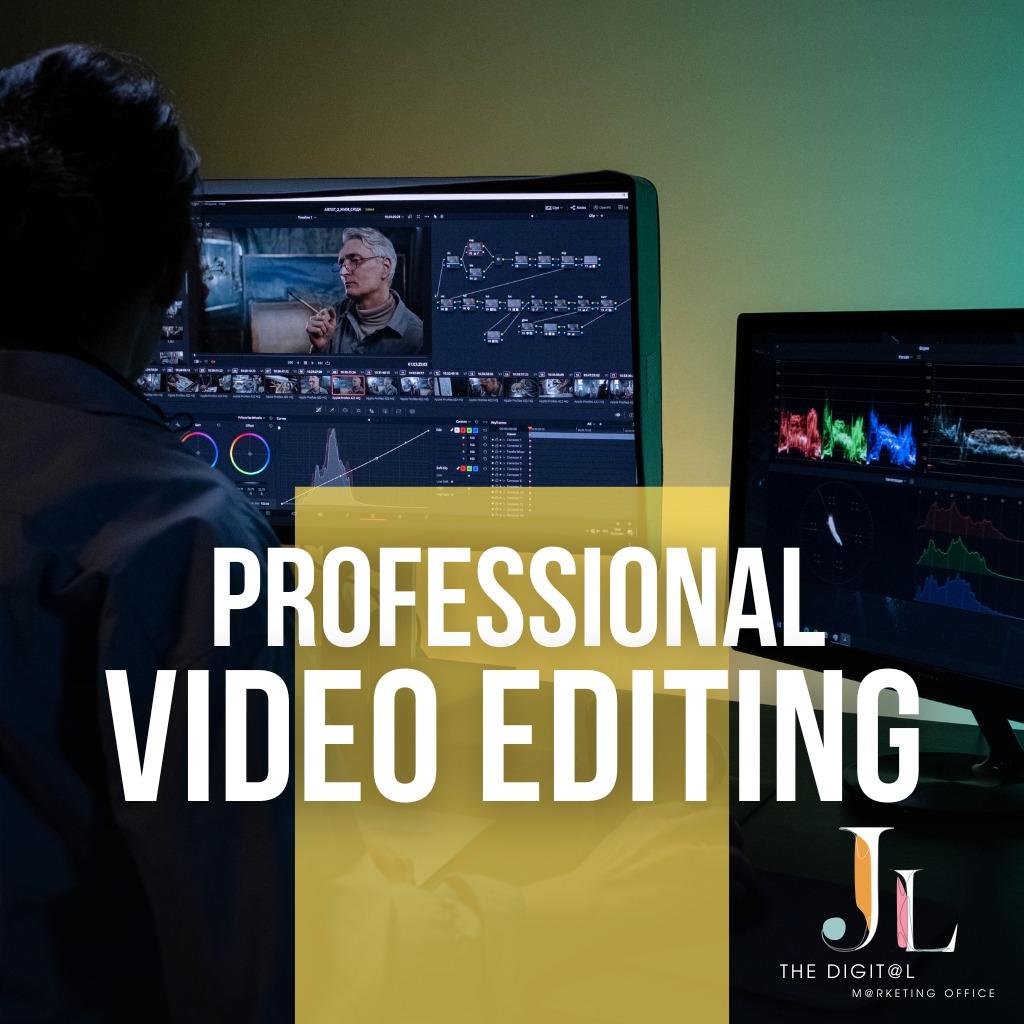 Professional Video Editing for property/insurance ads, renovation ads, wedding video editing ...