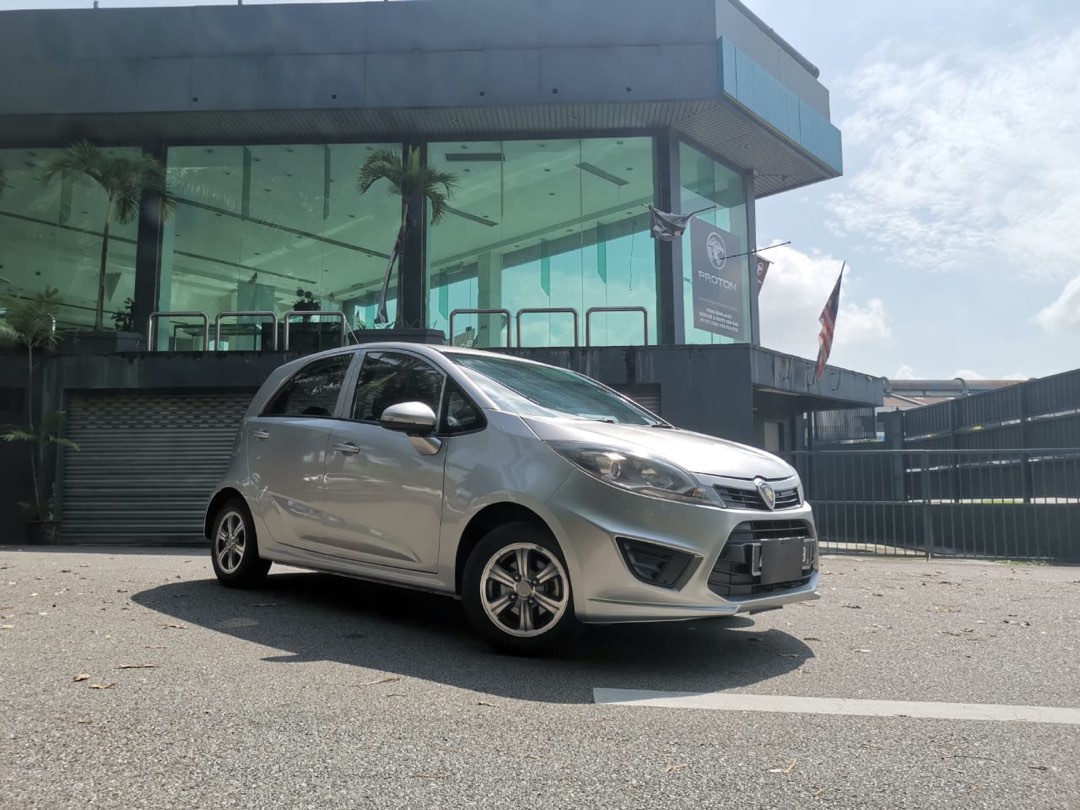 PROTON IRIZ CVT 1.3AT 2015TH, Cars, Cars for Sale on Carousell