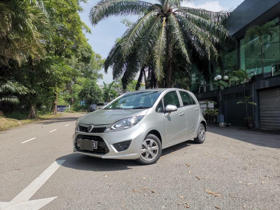 PROTON IRIZ CVT 1.3AT 2015TH, Cars, Cars for Sale on Carousell