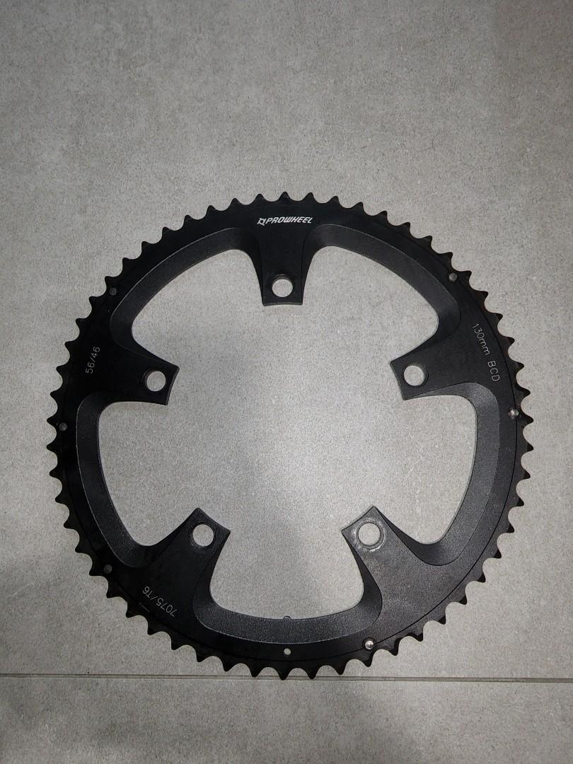 Prowheel 56t round chainring, Sports Equipment, Bicycles & Parts, Parts ...