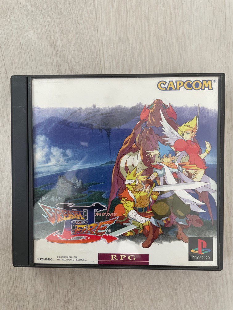 Ps1 Breath Of Fire 3 Video Gaming Video Games Playstation On Carousell