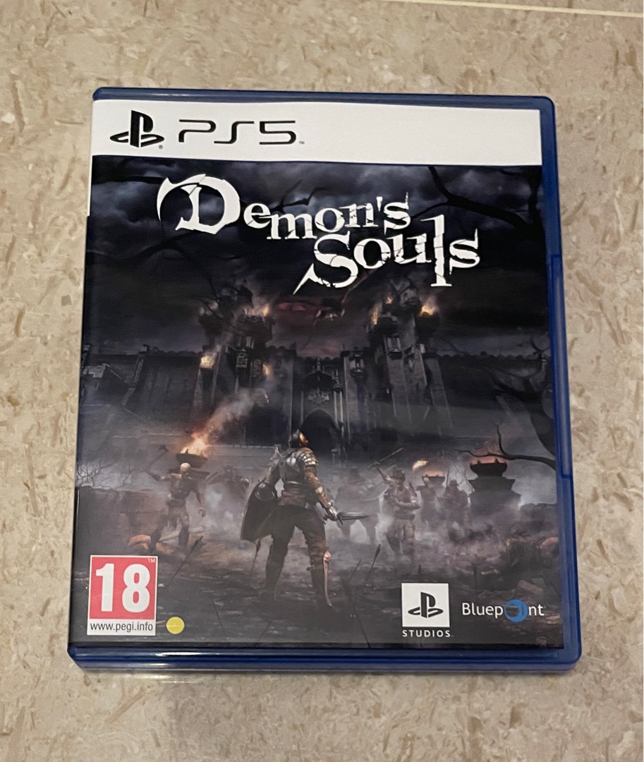 PS5 - Demon souls, Video Gaming, Video Games, PlayStation on Carousell
