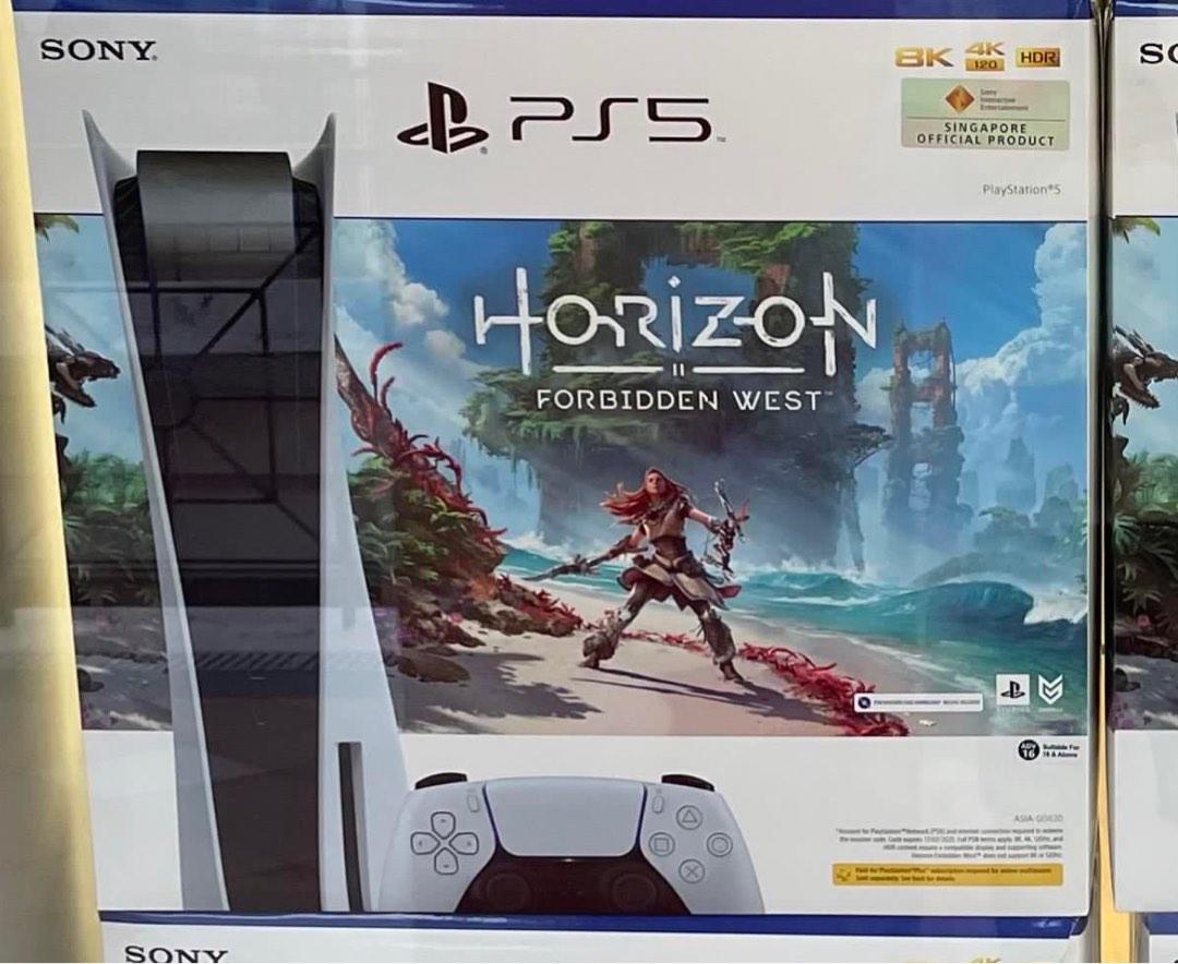 PS5 Horizon bundle Disc version Sony PlayStation 5 - Official Singapore ...
