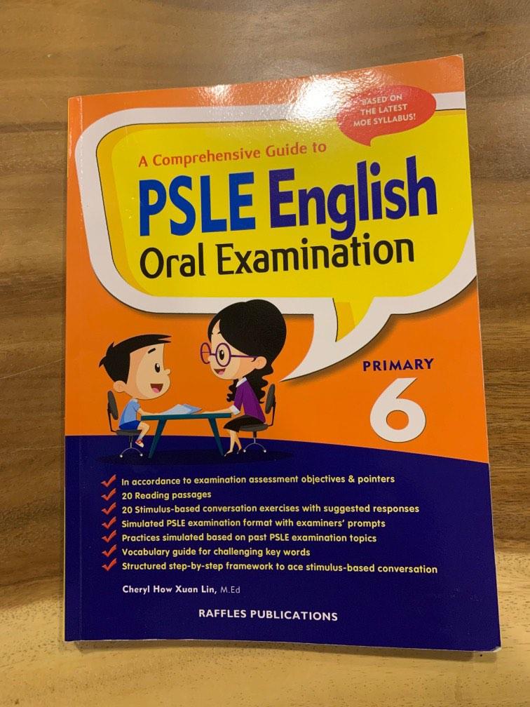 PSLE English Oral Examination, Hobbies & Toys, Books & Magazines ...