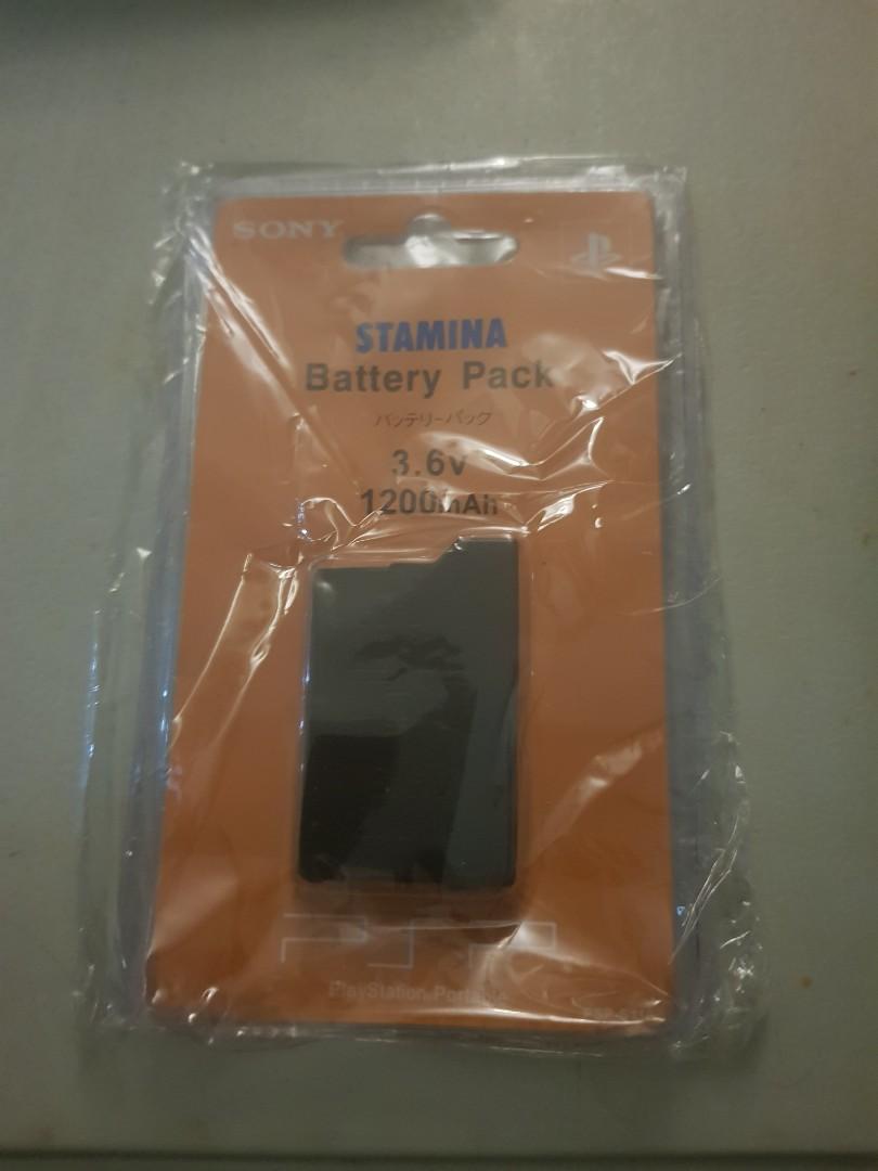 PSP battery model 2000/ 3000, Video Gaming, Gaming Accessories, Cables ...