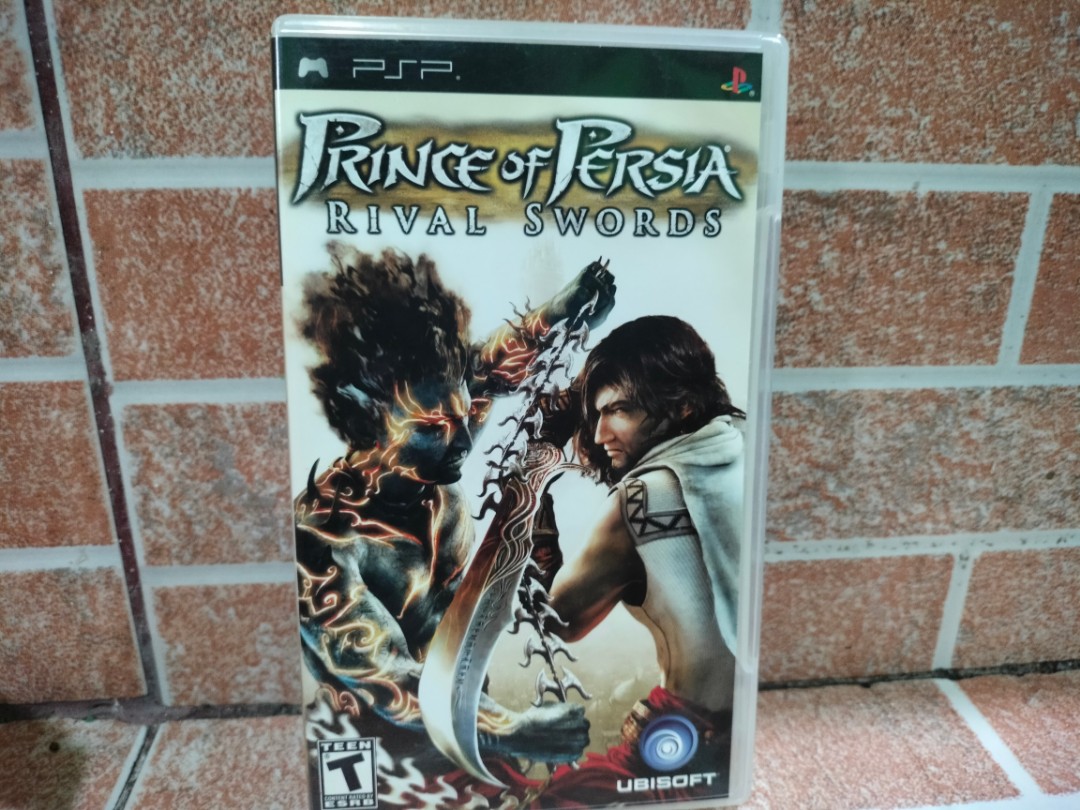 psp umd game Prince of persia, Video Gaming, Video Games, PlayStation ...