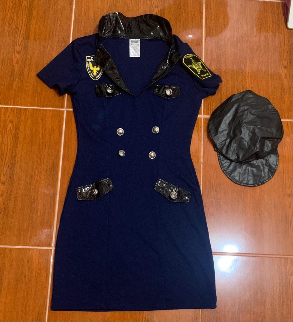 Police officer outfit / costume / cosplay, Women's Fashion, Dresses ...