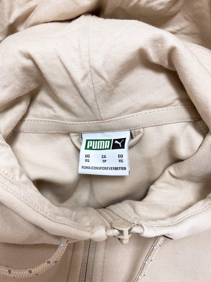Puma Men Beige / Cream Tracksuit, Men's Fashion, Activewear on Carousell