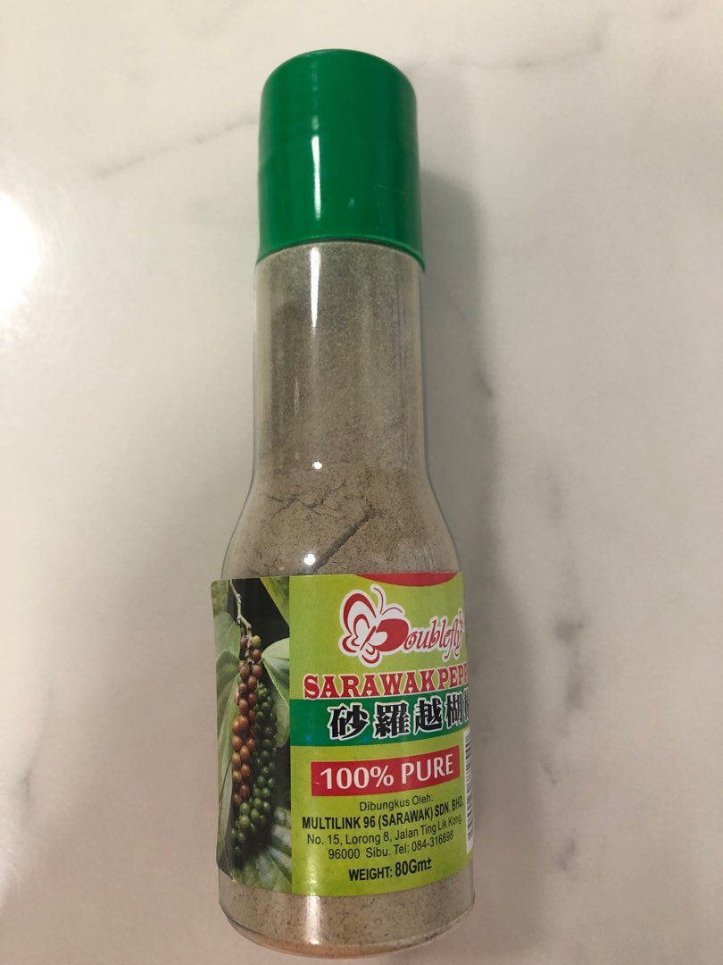 Pure Sarawak white pepper, Food & Drinks, Spice & Seasoning on Carousell