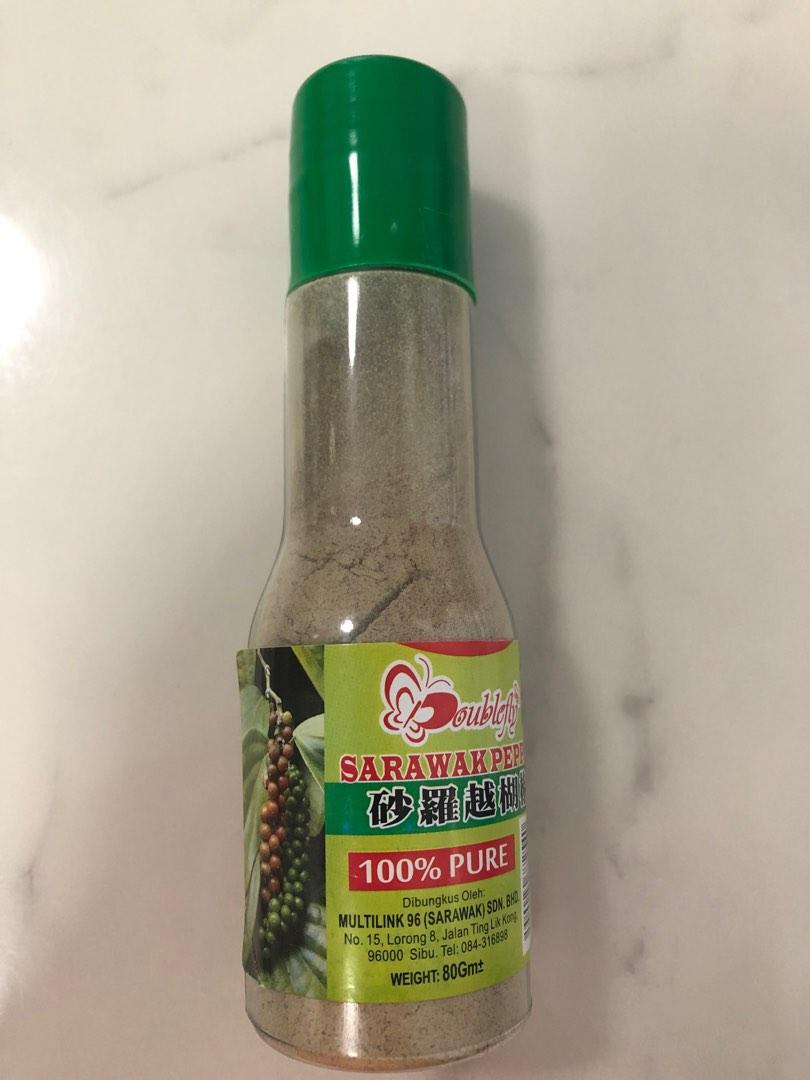 Pure Sarawak white pepper, Food & Drinks, Spice & Seasoning on Carousell