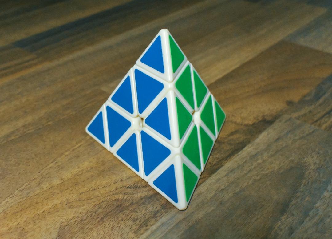 QiYi Magnetic Pyraminx, Hobbies & Toys, Toys & Games on Carousell