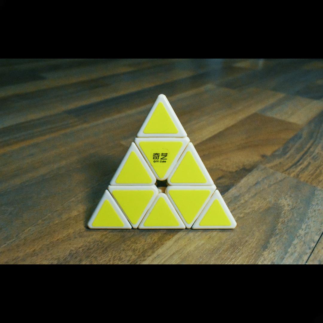 QiYi Magnetic Pyraminx, Hobbies & Toys, Toys & Games on Carousell