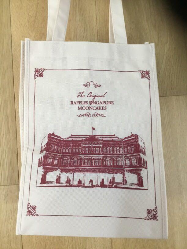 Raffles Hotel Mooncake Tin/ Box/Bag, Hobbies & Toys, Memorabilia ...