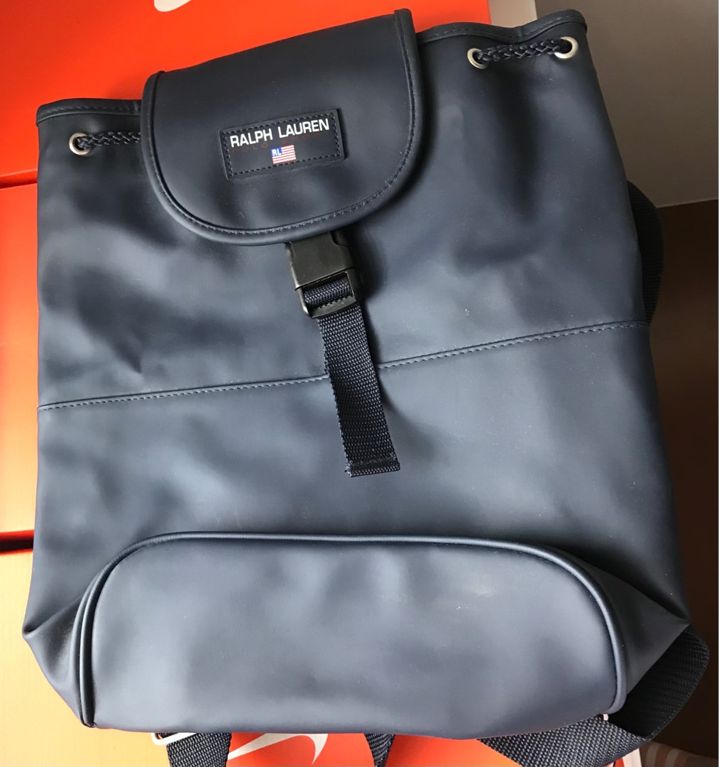 Ralph Lauren Polo Sport Backpack vintage, Women's Fashion, Bags ...