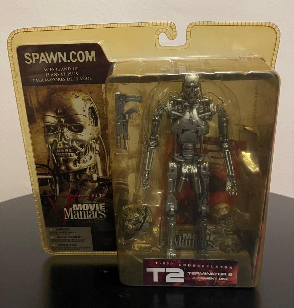 Rare Mcfarlane Terminator set of 2 figures, Hobbies & Toys, Toys ...