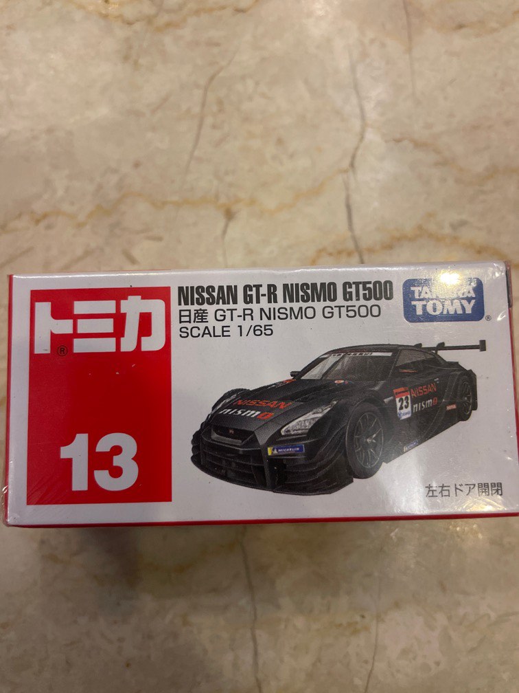 Rare Tomica no. 13 GTR Nismo GT500, Hobbies & Toys, Toys & Games on ...
