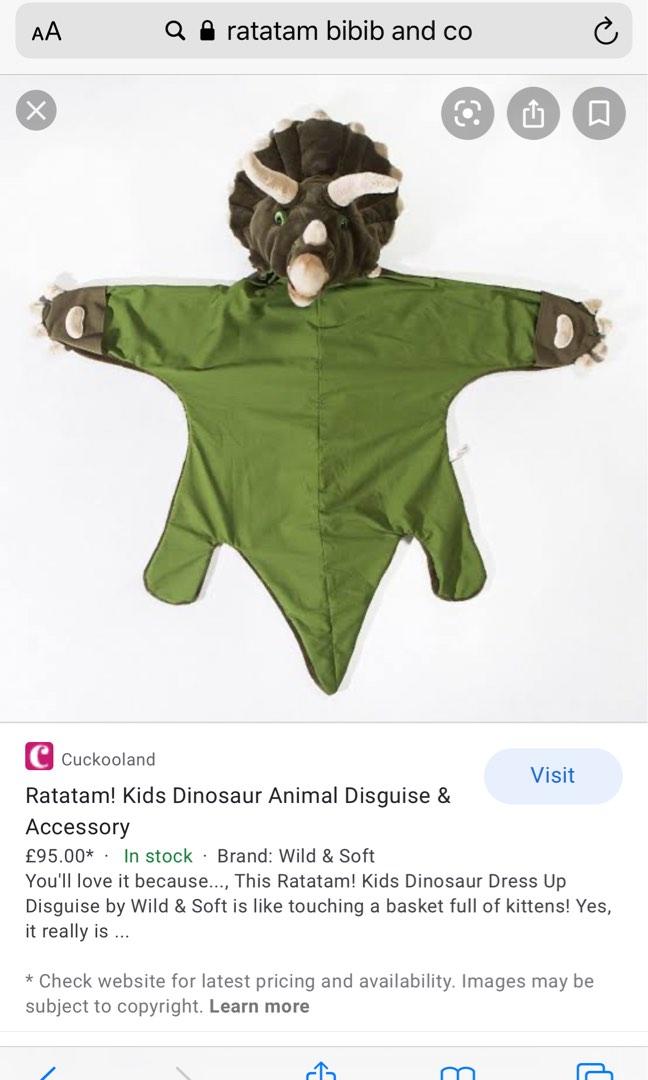 Ratatam kids Dinosaur, Babies & Kids, Infant Playtime on Carousell