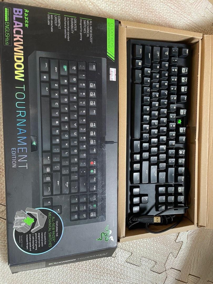 Razer mechanical keyboard, Computers & Tech, Parts & Accessories ...