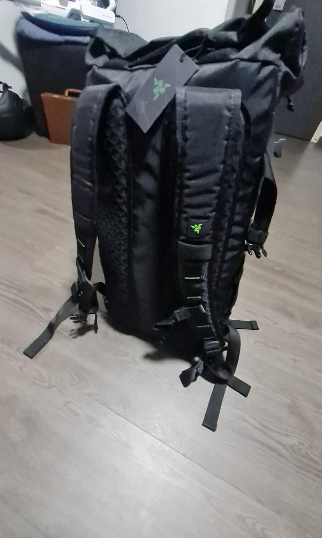 razer tactical pro 17.3 backpack v2, Computers & Tech, Parts ...