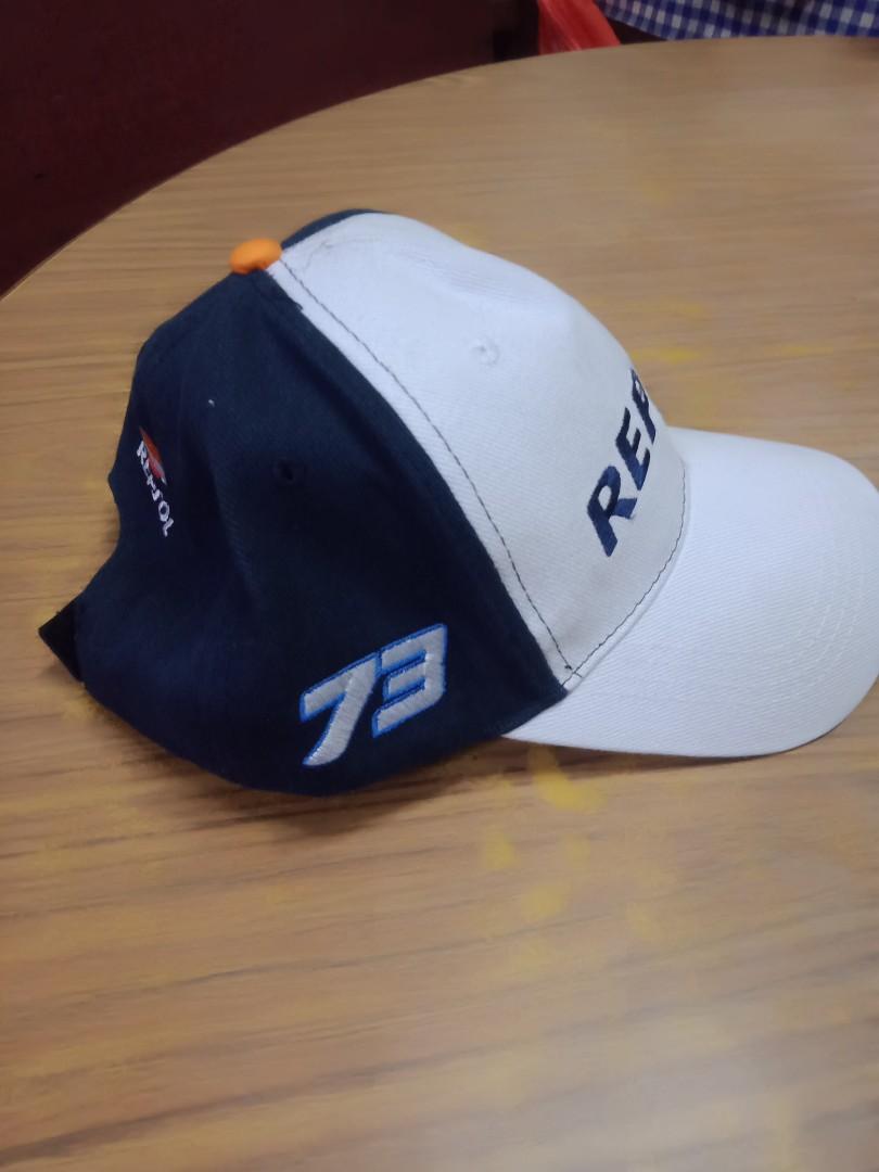 Repsol cap, Men's Fashion, Watches & Accessories, Caps & Hats on Carousell