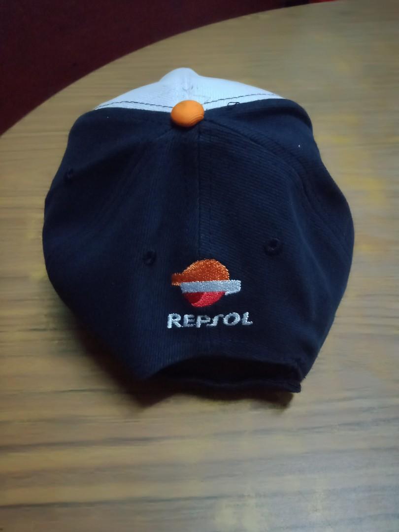 Repsol cap, Men's Fashion, Watches & Accessories, Caps & Hats on Carousell