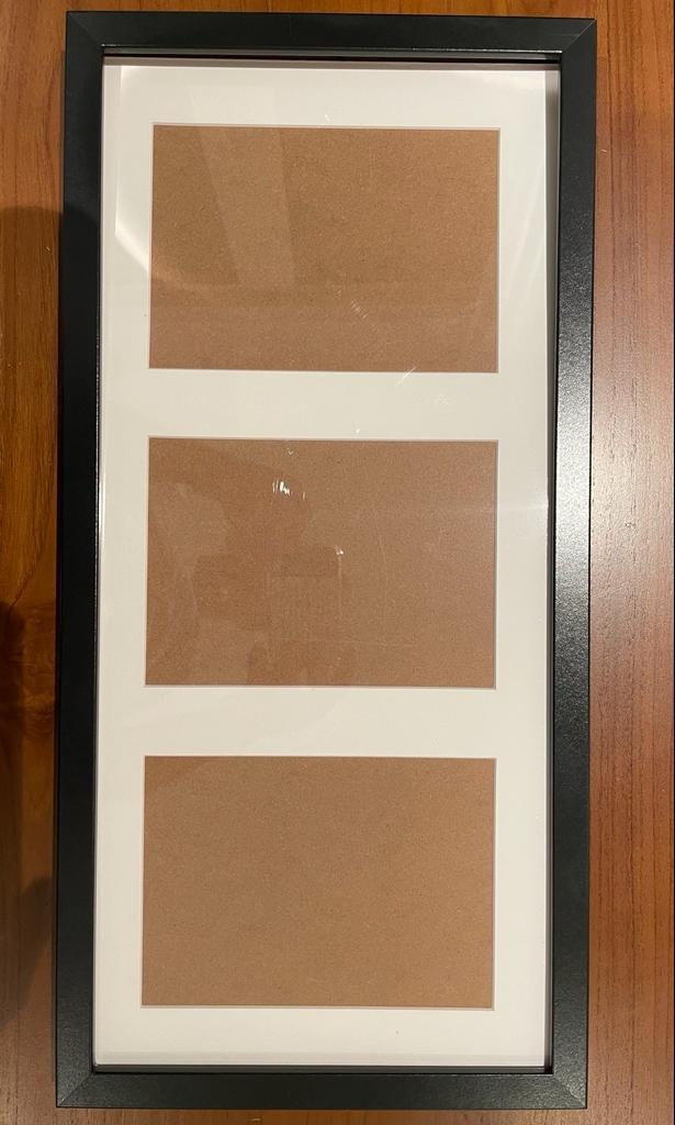 Ribba IKEA Frame, black, 50x23 cm, Furniture & Home Living, Home Decor ...