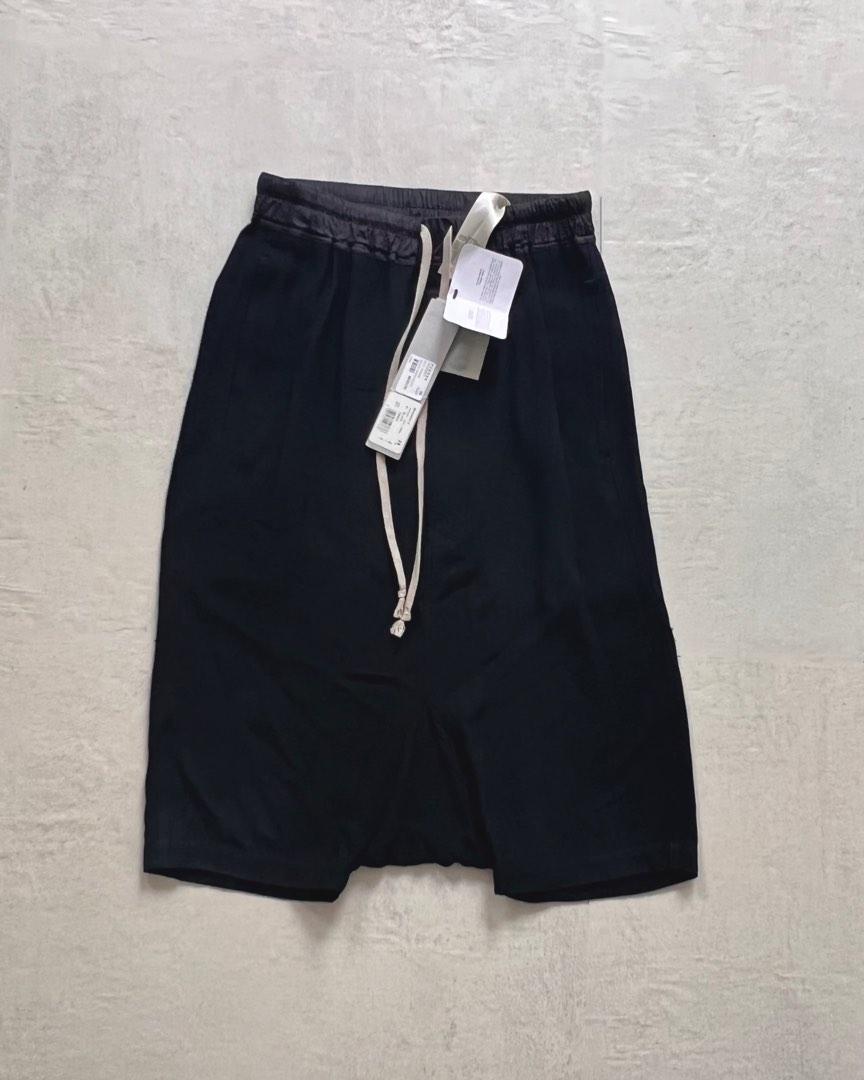 Rick Owens SS18 Dirt Pod Shorts, Men's Fashion, Bottoms, Shorts on ...