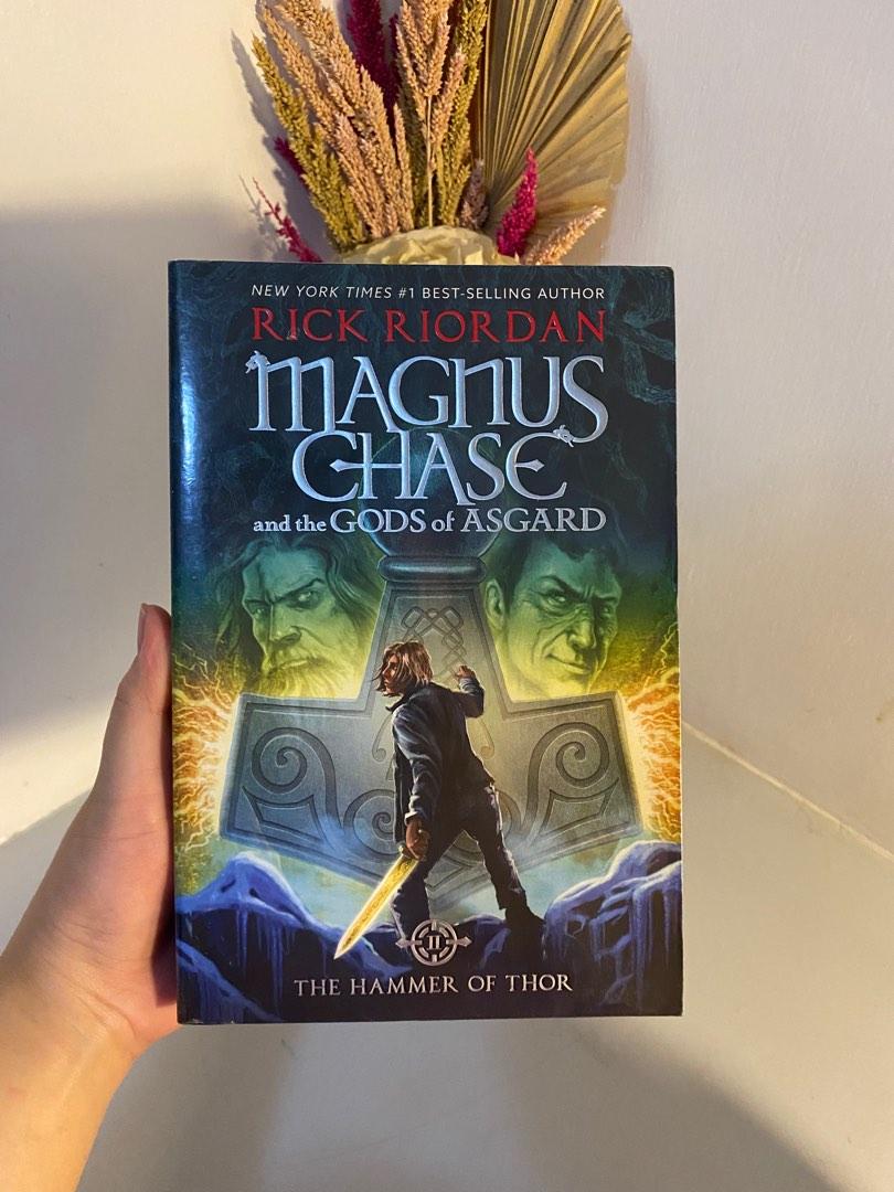 Rick Riordan Greek heroes & Magnus Chase bundle, Hobbies & Toys, Books ...