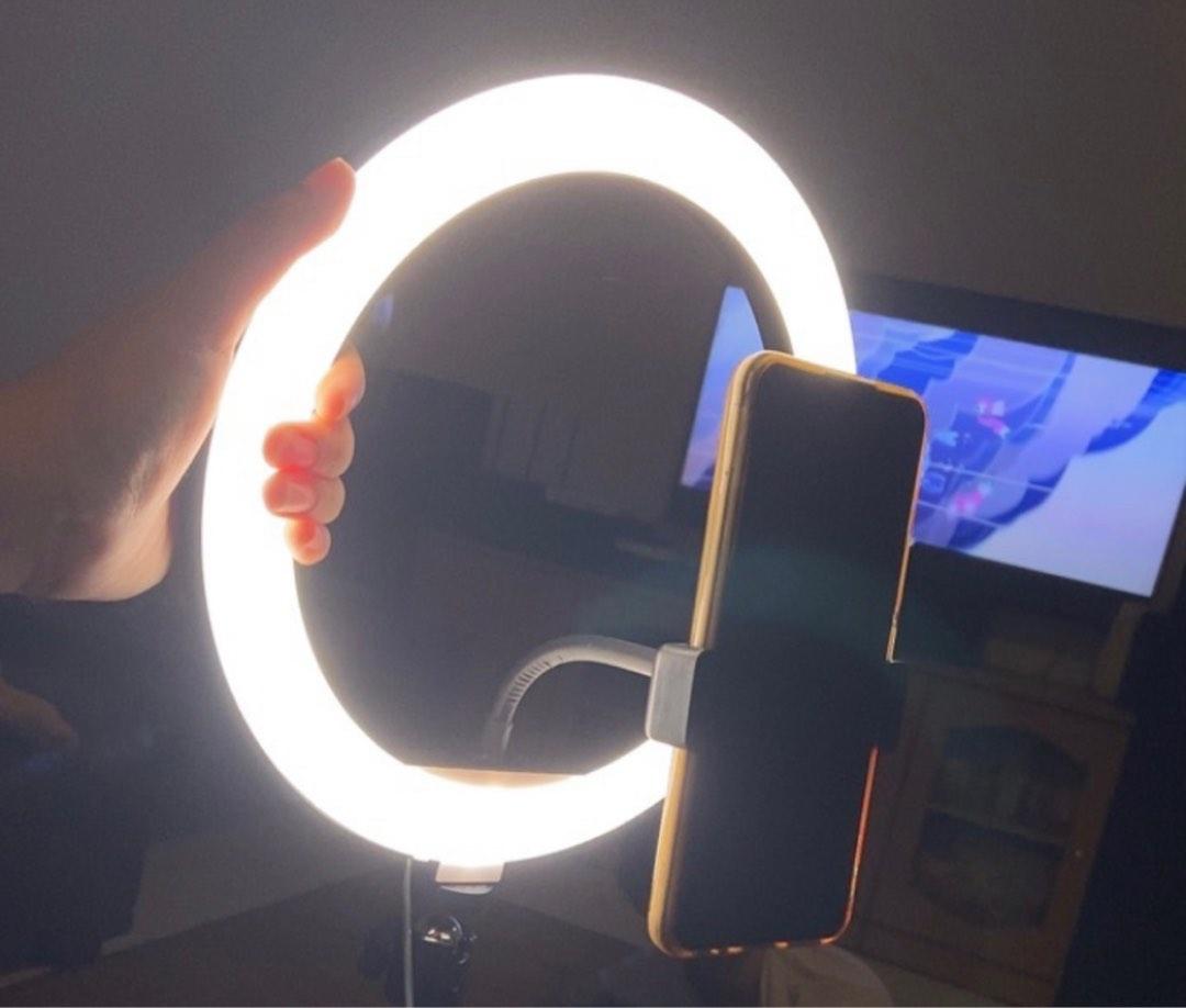 Ring Light with Stand for Mobile Phone Shooting And Live Streaming With ...