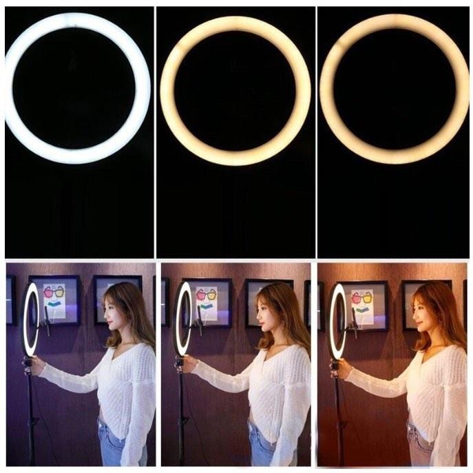 Ring Light with Stand for Mobile Phone Shooting And Live Streaming With ...