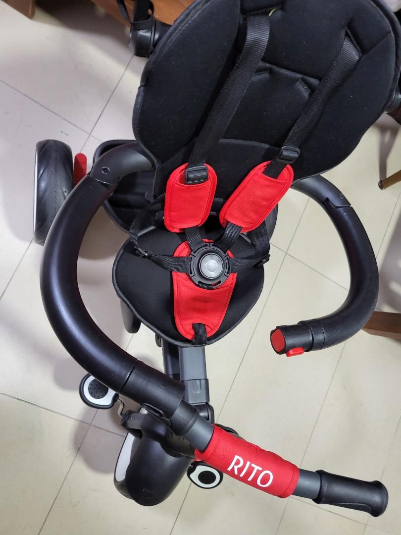 Rito QPlay Foldable 3-in-1 Trike, Babies & Kids, Infant Playtime on ...