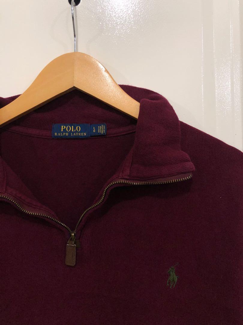 Rl half zip, Men's Fashion, Coats, Jackets and Outerwear on Carousell